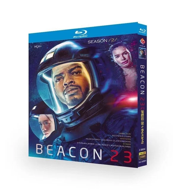 BEACON 23:SEASON 2 2024 TV Series Blu-Ray DVD BD 2 Disc All Region Box ...