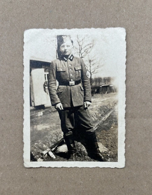 PHOTO ALLEMANDE SOLDAT RAD Ww2 Militaria Original EUR 2,00 - PicClick FR