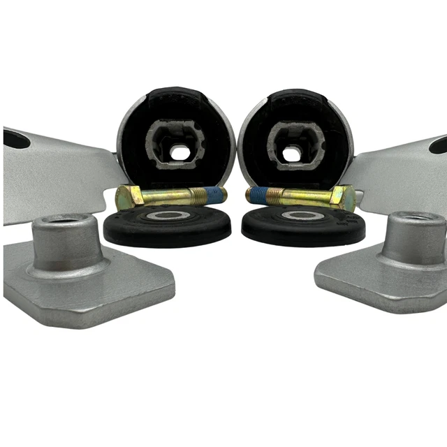 MERCEDES-BENZ E-CLASS W124 rear axle mount + axle body console mount ...