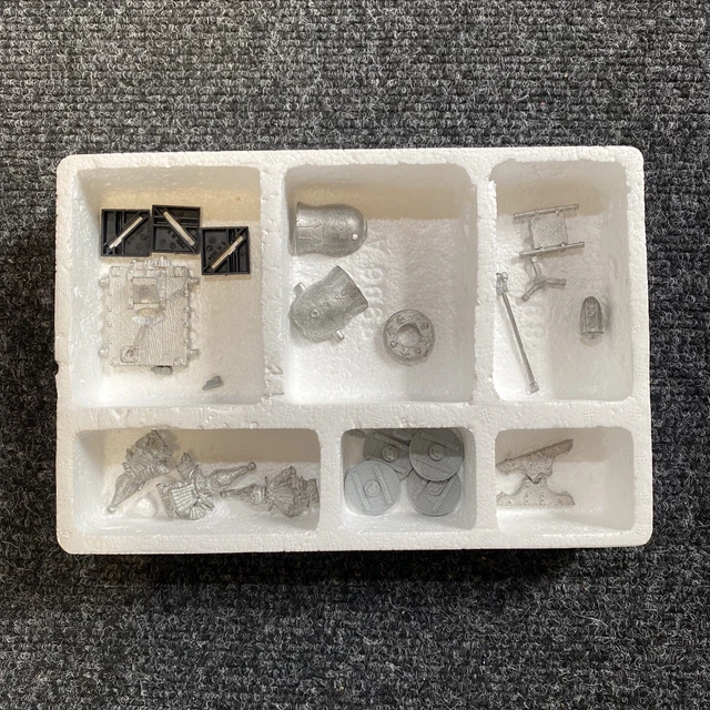 WARHAMMER CHAOS ZWERG Earthshaker Belagerung Mighty Cannon Spiele ...