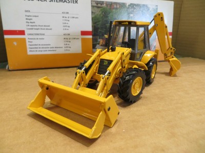 JOAL JCB 4CX Backhoe Loader Diecast Model Joal Collectors Joal Model ...