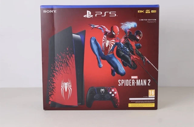 SONY PLAYSTATION 5 Marvel's Spider-Man 2 Limited Edition Bundle ...