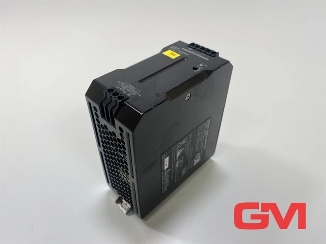 OMRON SCHALTNETZTEIL S8VK-G24024 power supply Out: 24V DC 10A IN: 240V AC 3.1A EUR 72,00 ...