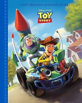 DISNEY PIXAR TOY Story the Original Magical Story, , Used; Good Book ...