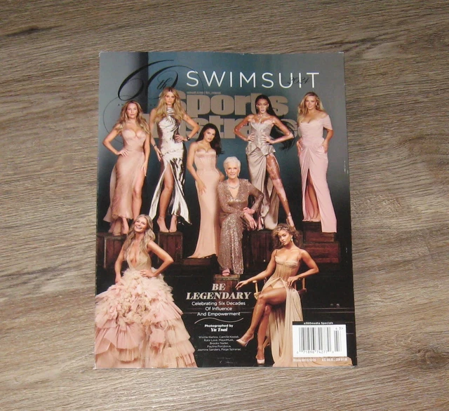 SPORTS ILLUSTRATED SWIMSUIT 2024 magazn Paulina Porizkova KATE LOVE ...