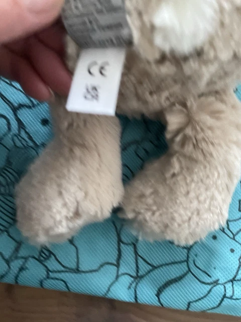 JELLYCAT BASHFUL Bunny Plush Toy £42.29 - PicClick UK