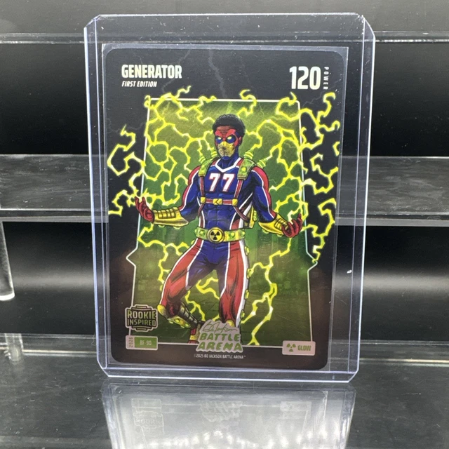 2026 BO JACKSON Battle Arena "Griffey Set" Generator Lot Of 6 V.J ...
