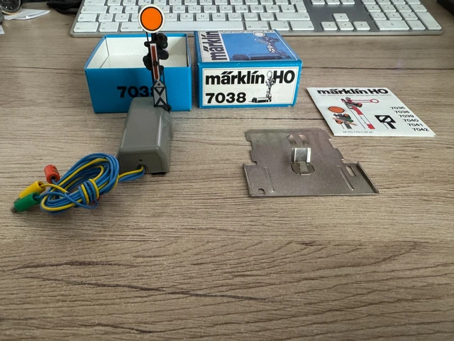 MÄRKLIN H0 7038 Signal Avant Pleine Fonction Dans L'Emballage D'Origine ...