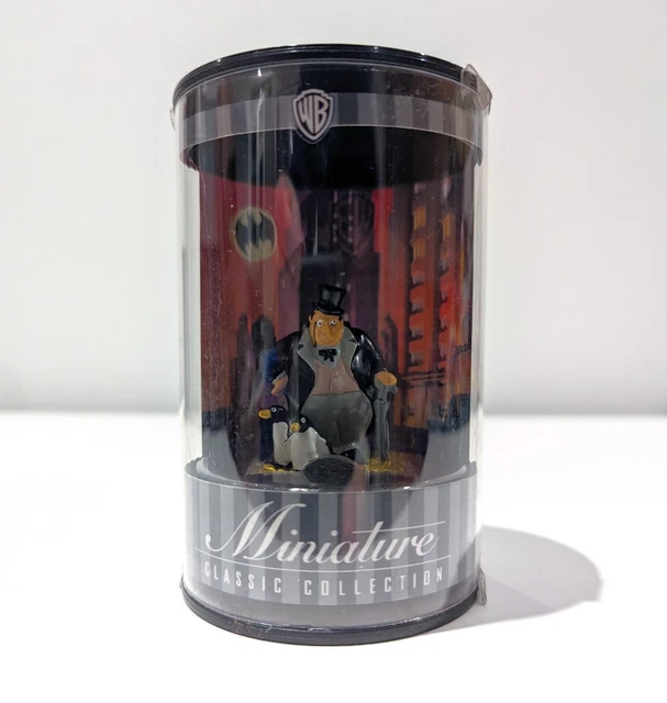 THE PENGUIN BATMAN Animated Series Miniatures Classic Collection WB ...