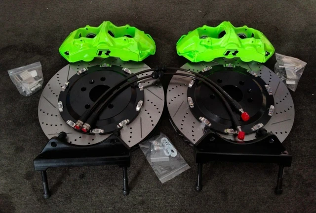 VW TRANSPORTER T4 T5 T6 355mm 6 Pot Big Brake Kit £1,249.99 - PicClick UK