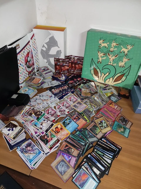 HUGE LOT POKEMON One Piece Yu-Gi-Oh Magic Cards and More £0.85 ...