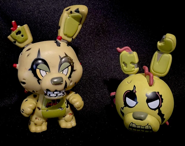 FUNKO FIVE NIGHTS At Freddy's Springtrap Mystery Mini et Mymoji Head ...