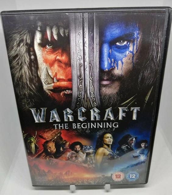 WARCRAFT THE BEGINNING DVD £2.20 - PicClick UK