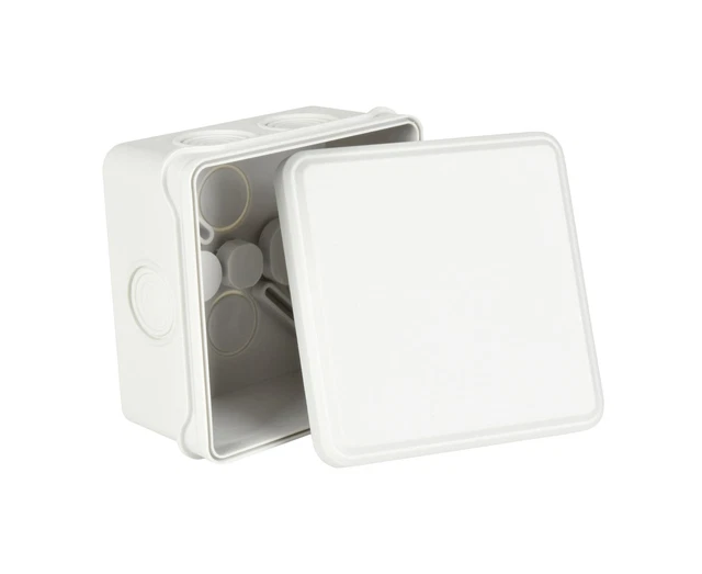 JUNCTION BOX ENCLOSURE Case IP55 Weatherproof for Outdoor Electric ...