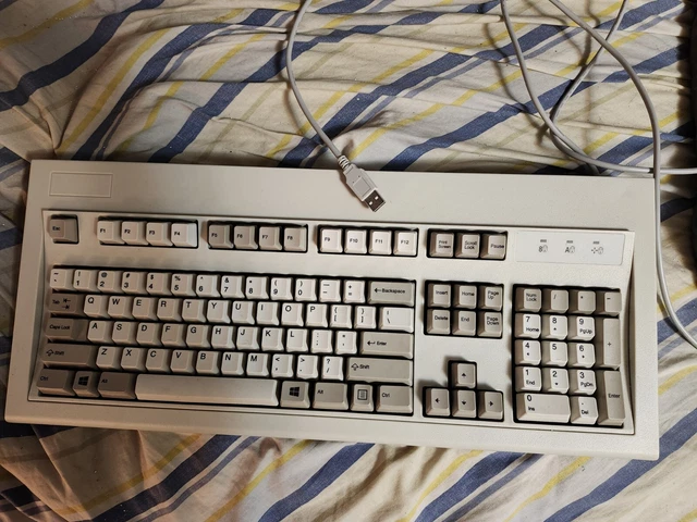 UNICOMP MODEL M 104 Key Mechanical Keyboard USB (Read Description) $82.99 - PicClick CA