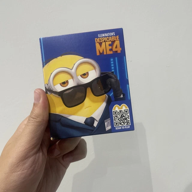 MCDONALDS HAPPY MEAL Toy 2024 Illumination Despicable Me4 Ron the ... MCDONALDS HAPPY MEAL Toy 2024 Illumination Despicable Me4 Ron the ...