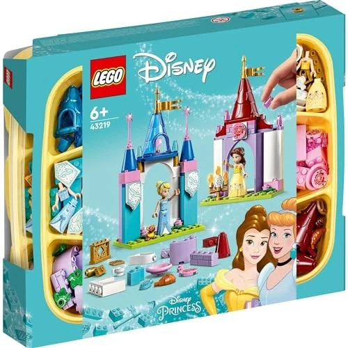 LEGO DISNEY PRINCESS Disney princess Fairytale Castle Disney Toy ...