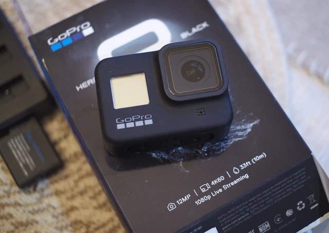 GOPRO HERO 8 Black 4K UHD Action Camera NEAR MINT! £0.78 - PicClick UK