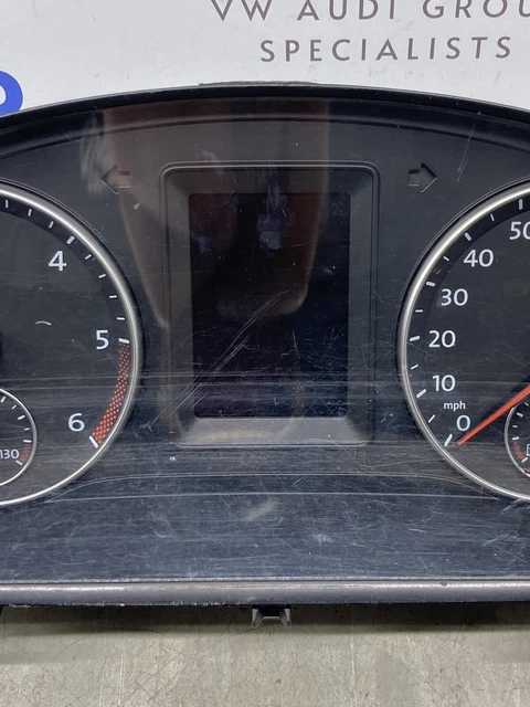 VW TOURAN MK1 1T 2007-2015 1T0920975A Instrument Cluster Speedometer ...