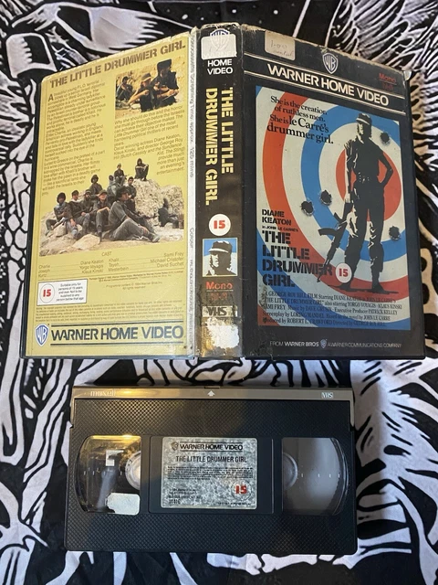 THE LITTLE DRUMMER Girl VHS Big Box Ex Rental Video £3.48 - PicClick UK