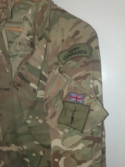 GENUINE BRITISH ARMY Issue MTP PCS Shirt #7 £5.00 - PicClick UK