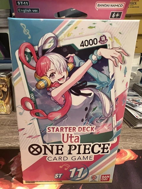 ONE PIECE CARD Game TCG Uta Starter Deck ST-11 New Sealed English $79.00 - PicClick AU