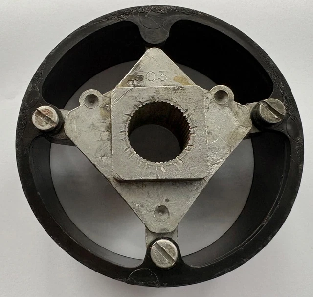 CLASSIC MINI SPRINGALEX steering wheel boss classic vintage original ...