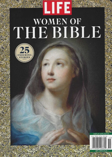 LIFE MAGAZINE Women of the Bible 2025 25 Enduring Stories £14.62 ...