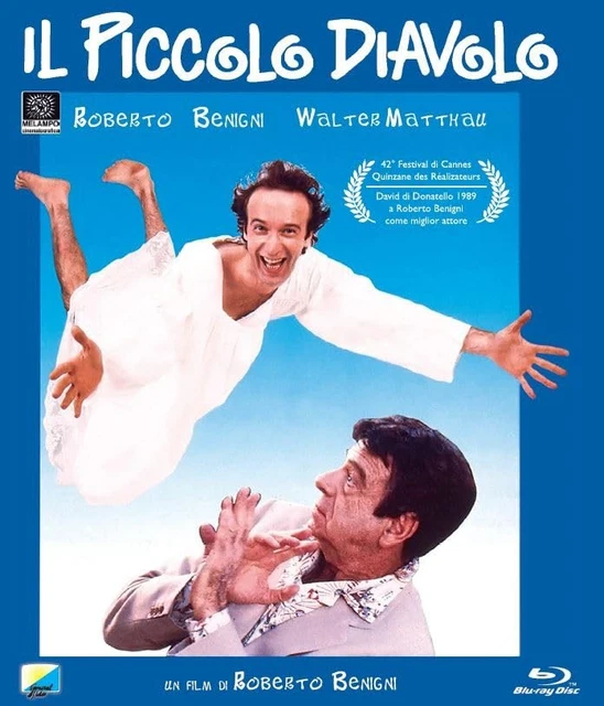 PICCOLO DIAVOLO IL (Blu-ray) Roberto Benigni Nicoletta Braschi (UK ...