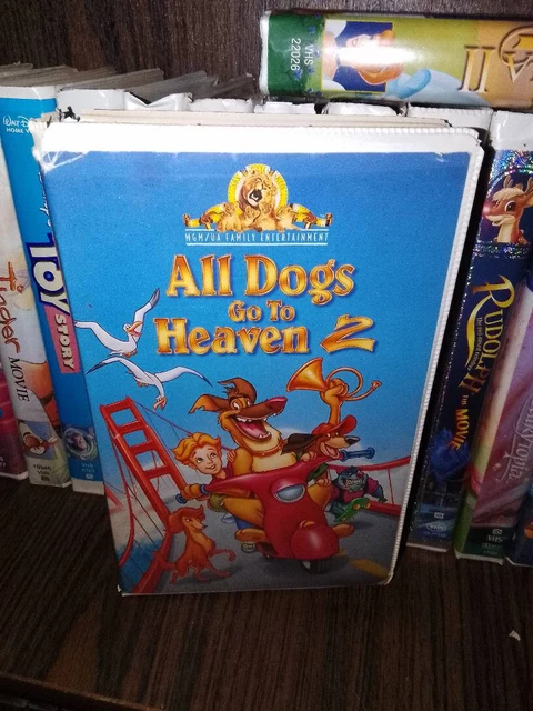 All Dogs Go To Heaven 2 Vhs 1996 25 00 Picclick Ca