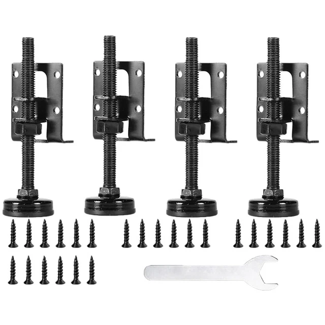 ASSURER LA STABILITÉ et protéger les sols avec des niveleurs de meubles régla EUR 36,40 ...