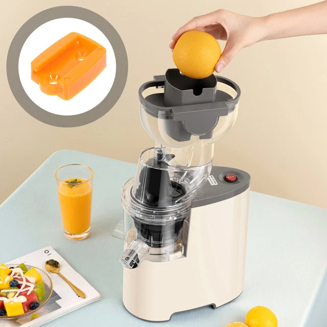 3 COUNT ORANGE Juicer Squeezer Machine Extractor Automatic £16.99 ...