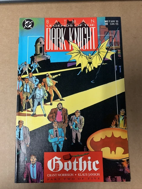 BATMAN LEGENDS OF the Dark Knight #7 Gothic DC Comic Comics EUR 4,91 ...