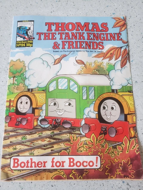 MARVEL THOMAS THE Tank Engine And Friends Comic No 24 £8.66 - PicClick UK