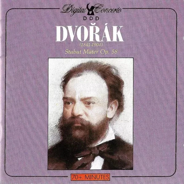 STABAT MATER OP. 58, Antonín Dvořák EUR 4,99 - PicClick FR