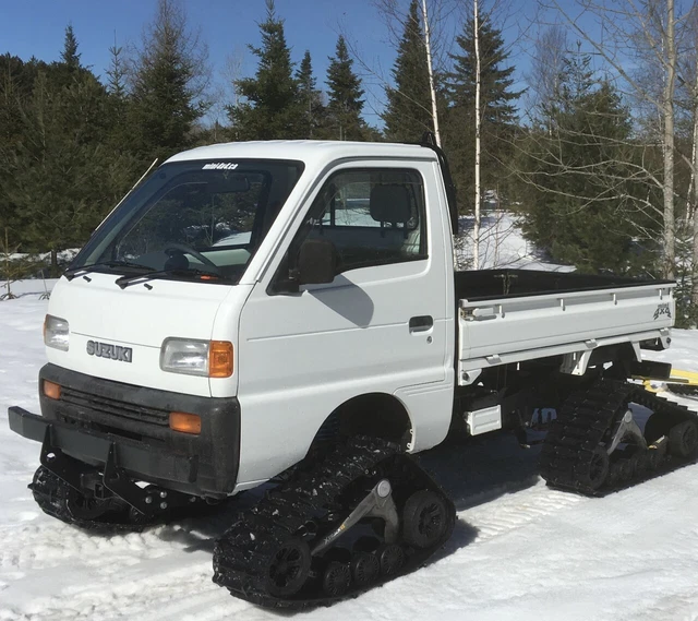 SUZUKI CARRY FRONT Bumper With 2" Hitch | Dd51T Da51T $500.00 - PicClick CA