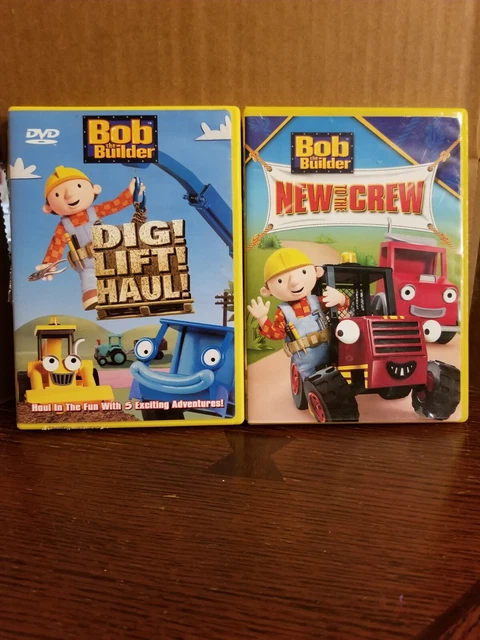 Bob The Builder Dvd Lot Eur 22 09 Picclick De