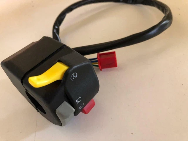 APACHE QUAD 100CC left hand switch gear starting assembly switch handle ...