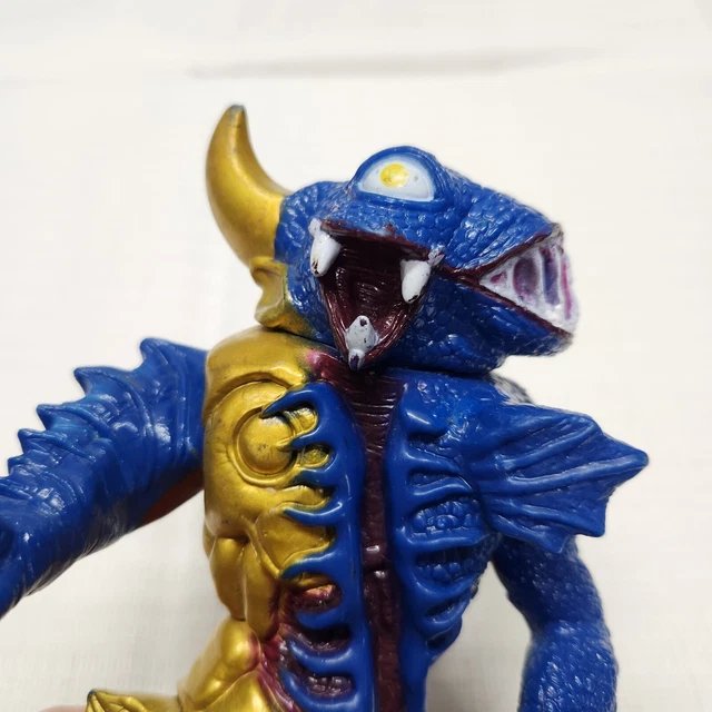 1993 MIGHTY MORPHIN Power Rangers 8" Goo Fish Evil Monster Bandai Bad ...
