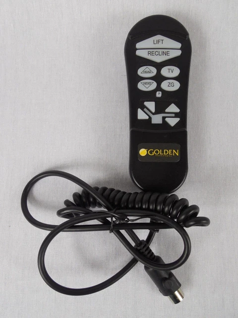 GOLDEN TECHNOLOGIES LIFT Chair Auto Drive Maxicomfort 7-PIN Hand ...
