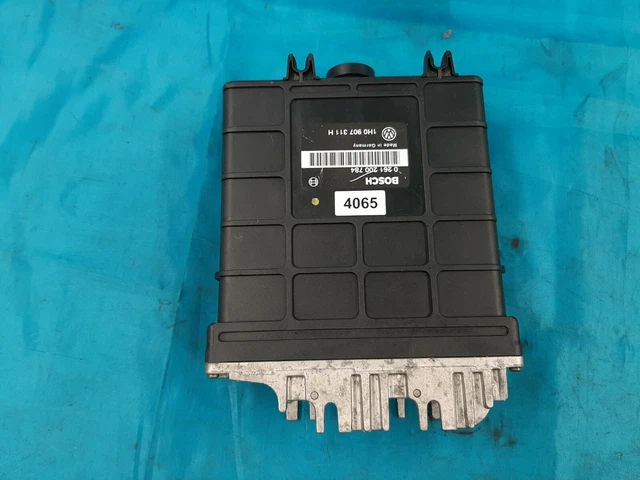 ORIGINAL VW GOLF 3 engine control unit control module 0261200784 £8.41 - PicClick UK