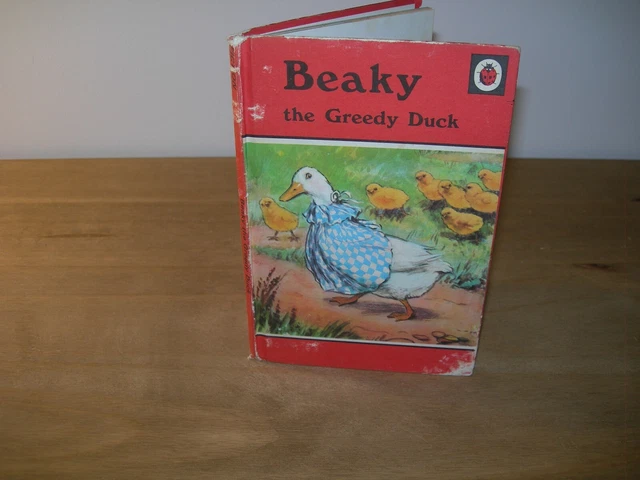 LADYBIRD BOOK SERIES 497, Beaky The Greedy Duck (Matt; 30p Net) Good ...
