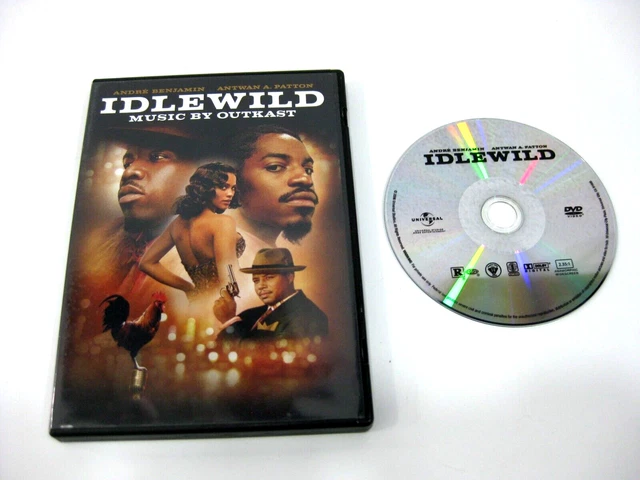 IDLE WILD DVD Andre Benjamin Antwan A. Patton EUR 14,25 - PicClick FR