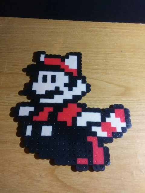 SUPER MARIO BROS. 3 Perler Bead Wall Art Sprite Set Nintendo NES £31.12 ...