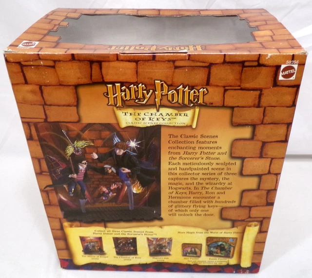 HARRY POTTER LA Cámara de las Llaves Figuras Clásicas Mattel 2001 Nuevo ...