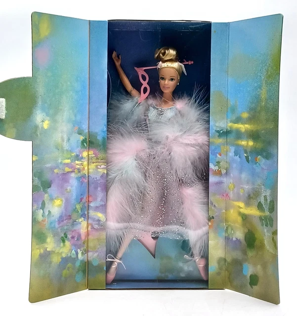 2000 BALLET MASQUERADE Barbie Puppe / Ballerina / Mattel 29385, NrfB ...