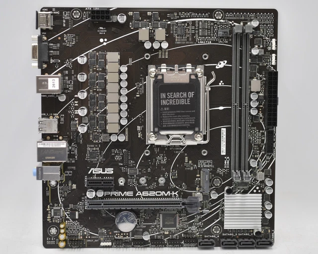 *DAMAGED* ASUS® PRIME A620M-K Am5 £10.00 - PicClick UK