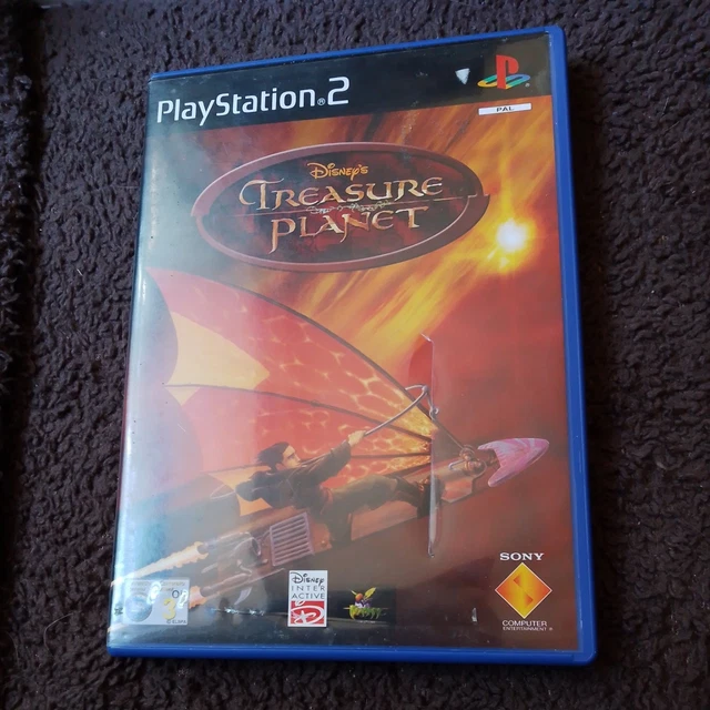 DISNEY'S TREASURE PLANET Complete Ps2 / Ps1 £10.78 - PicClick UK