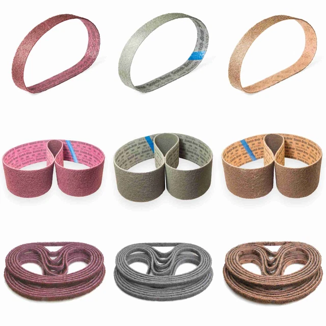 20 X 3M Scotch Brite Bande Abrasive DF-BL 30 X 610 Mm Grain Selon Choix ...