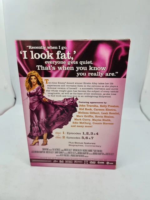 KIRSTIE ALLEY FAT Actress Complete Season 1 Boxset DVD, 2005 Region 4 ...